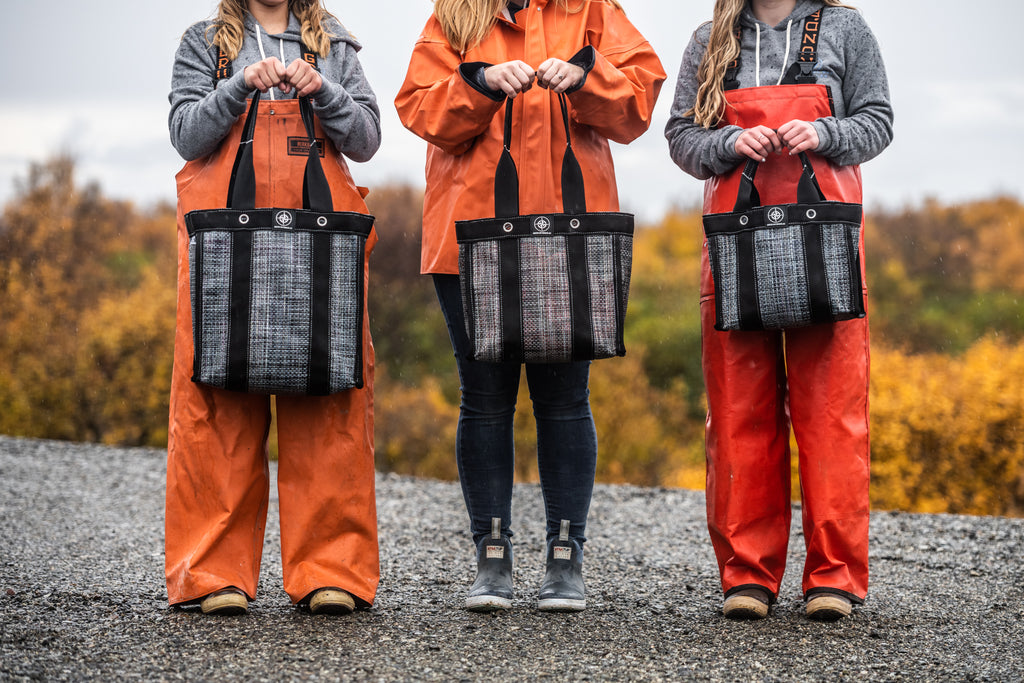 Recycled Material Tote Bag – Bristol Bay Brailer, LLC.